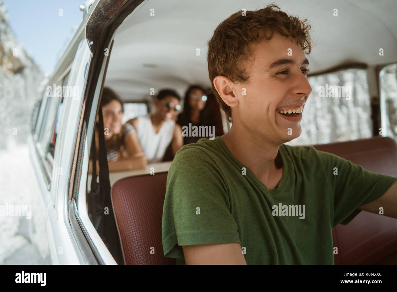 Enjoy expression hi-res stock photography and images - Alamy