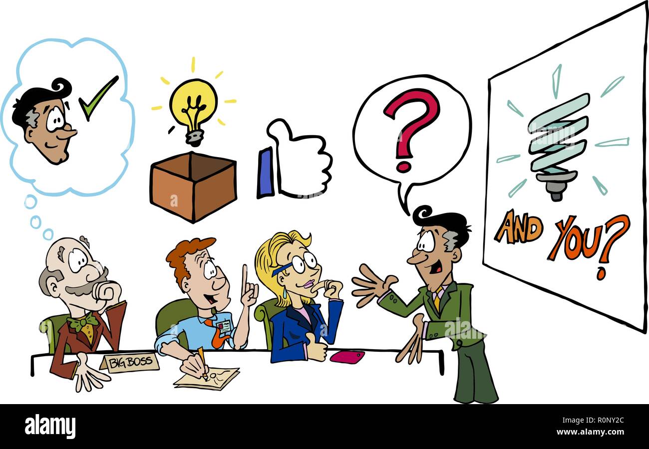 Good presentation skills - Manuel Stock Vector Image & Art - Alamy