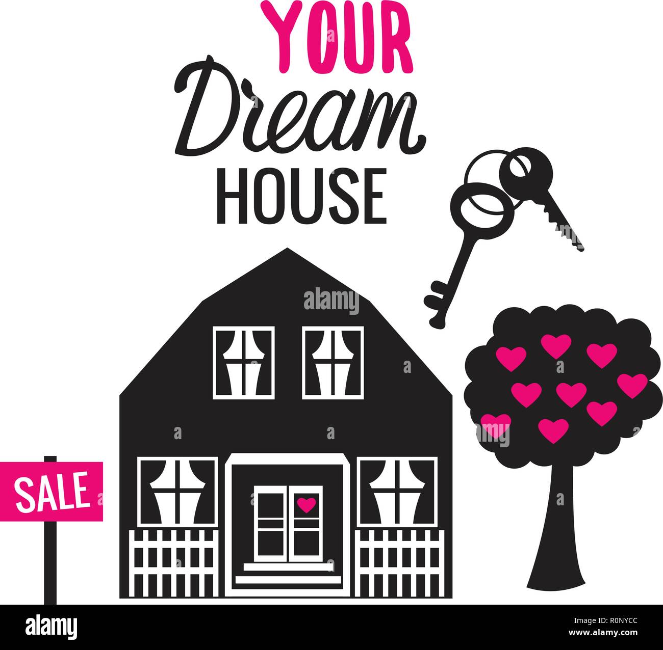 Home ownership loan Stock Vector Images - Alamy