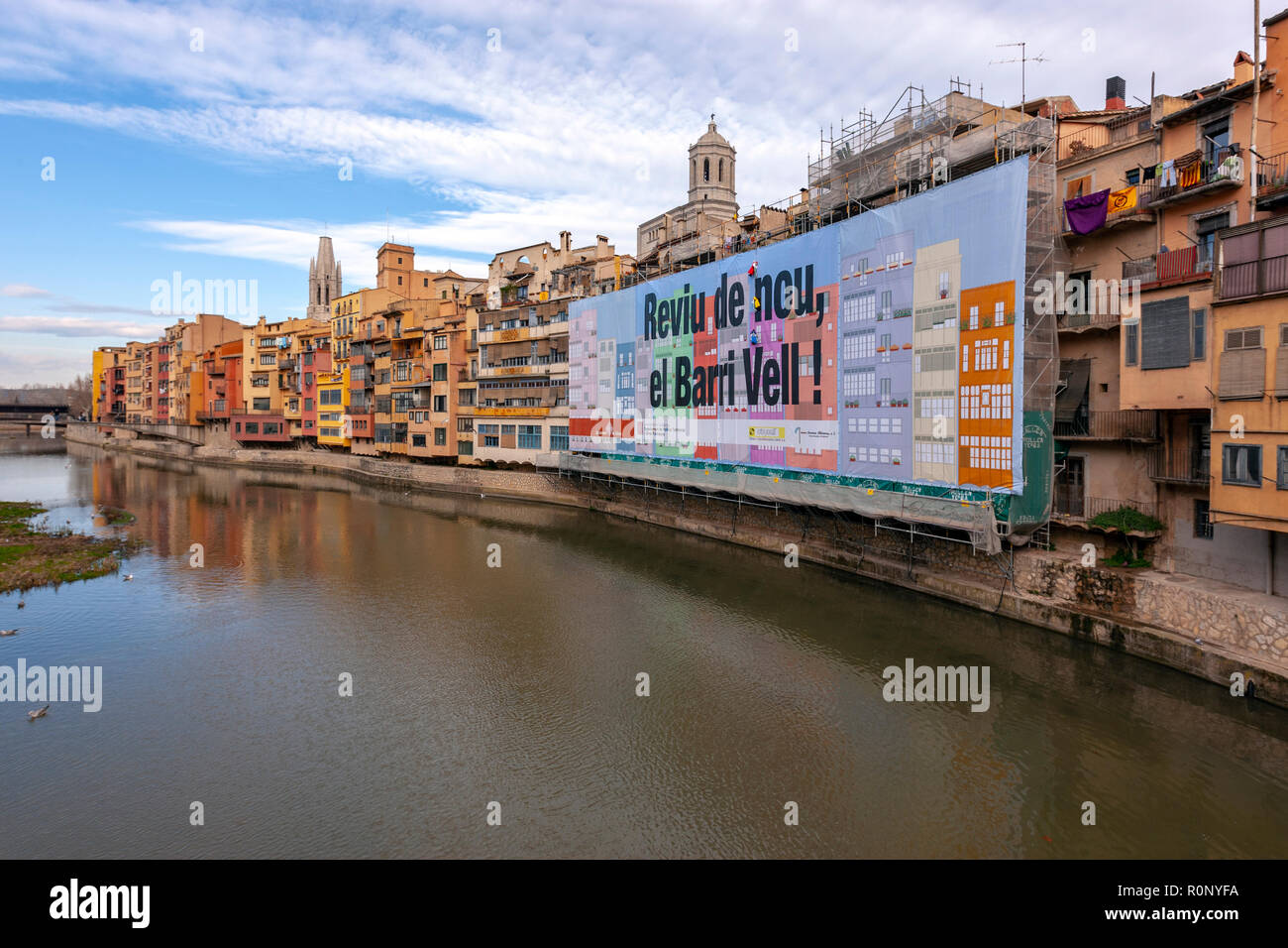Rio onyar ciudad vieja hi-res stock photography and images - Alamy