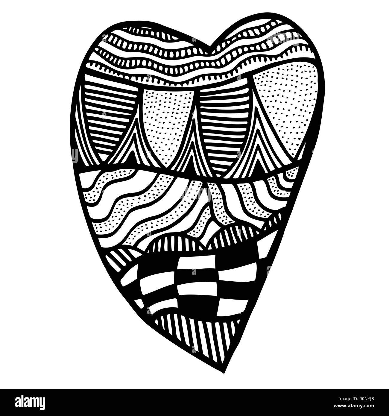 Cool Heart Designs To Trace