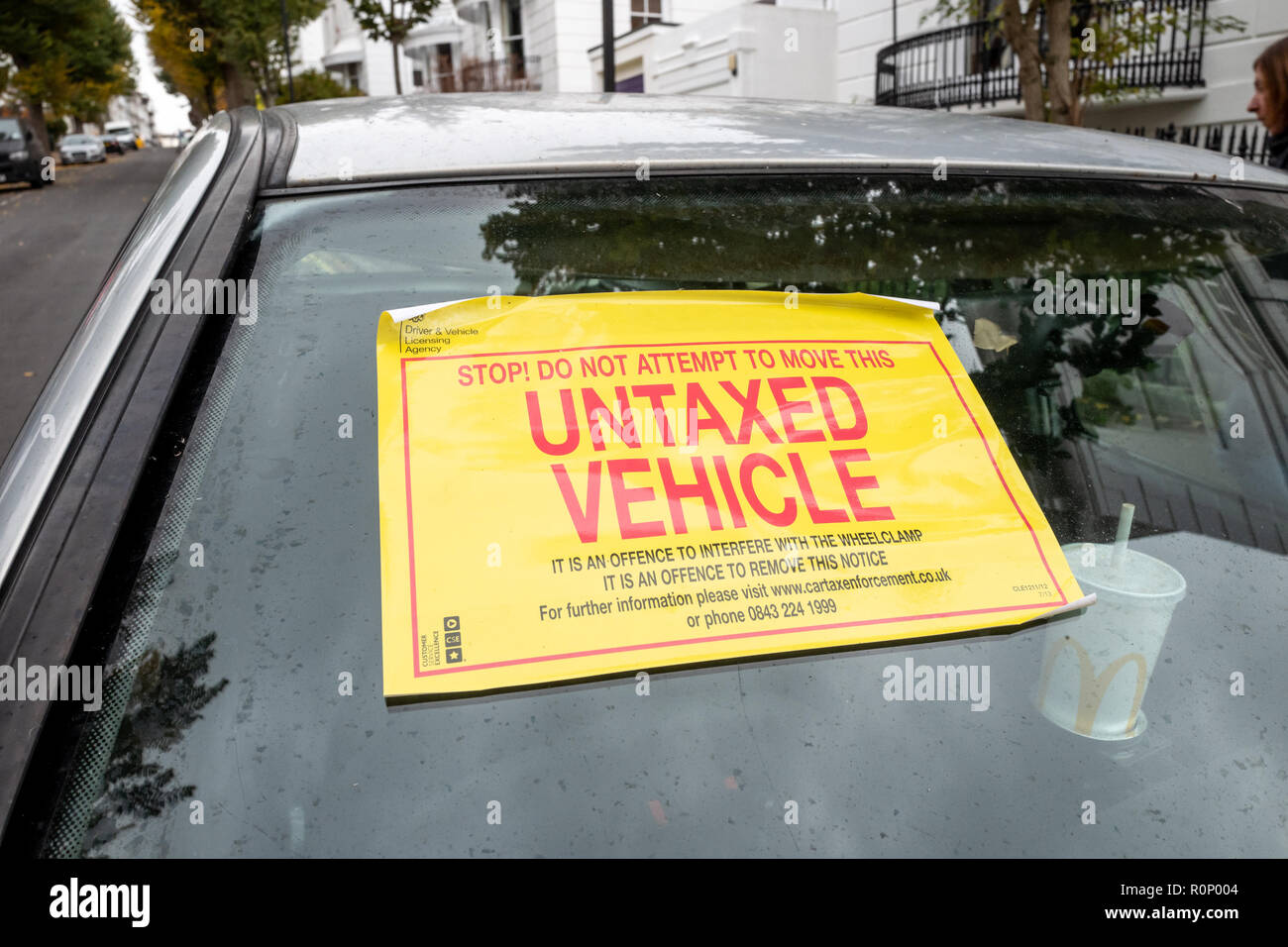 Untaxed Vehicle Stock Photos & Untaxed Vehicle Stock Images - Alamy