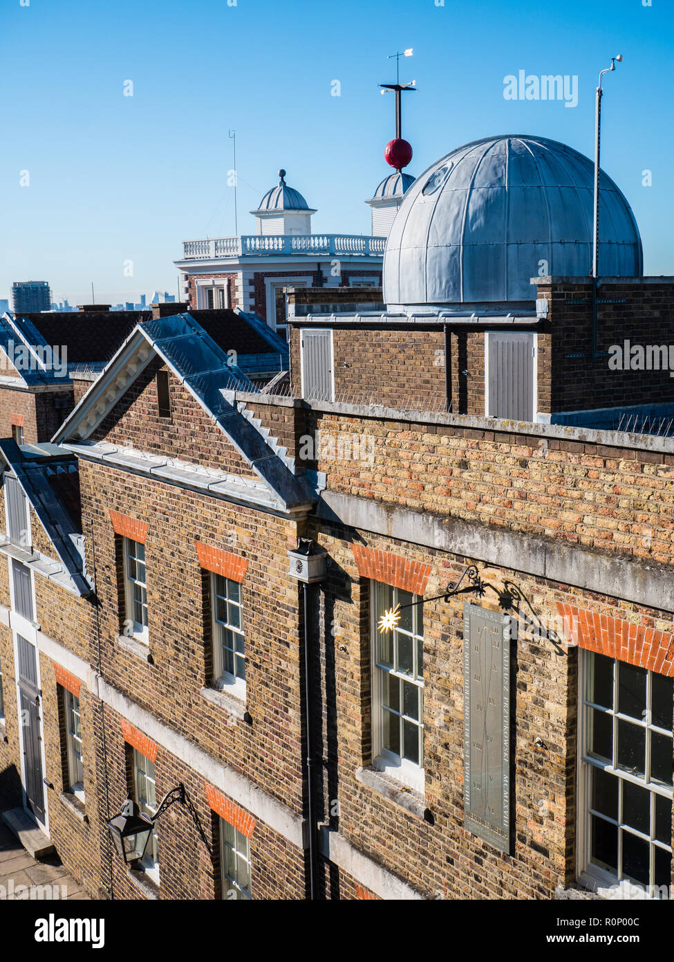 Royal Observatory, Greenwich, London, England, UK, GB Stock Photo - Alamy