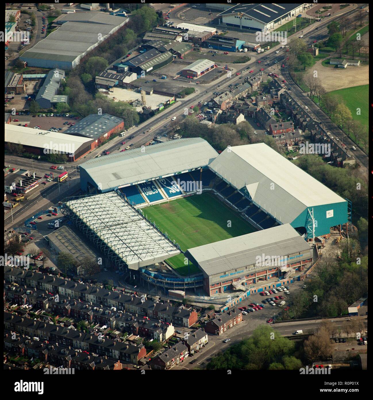 Hillsborough Football Ground Sheffield Wednesday Stock Photos ...
