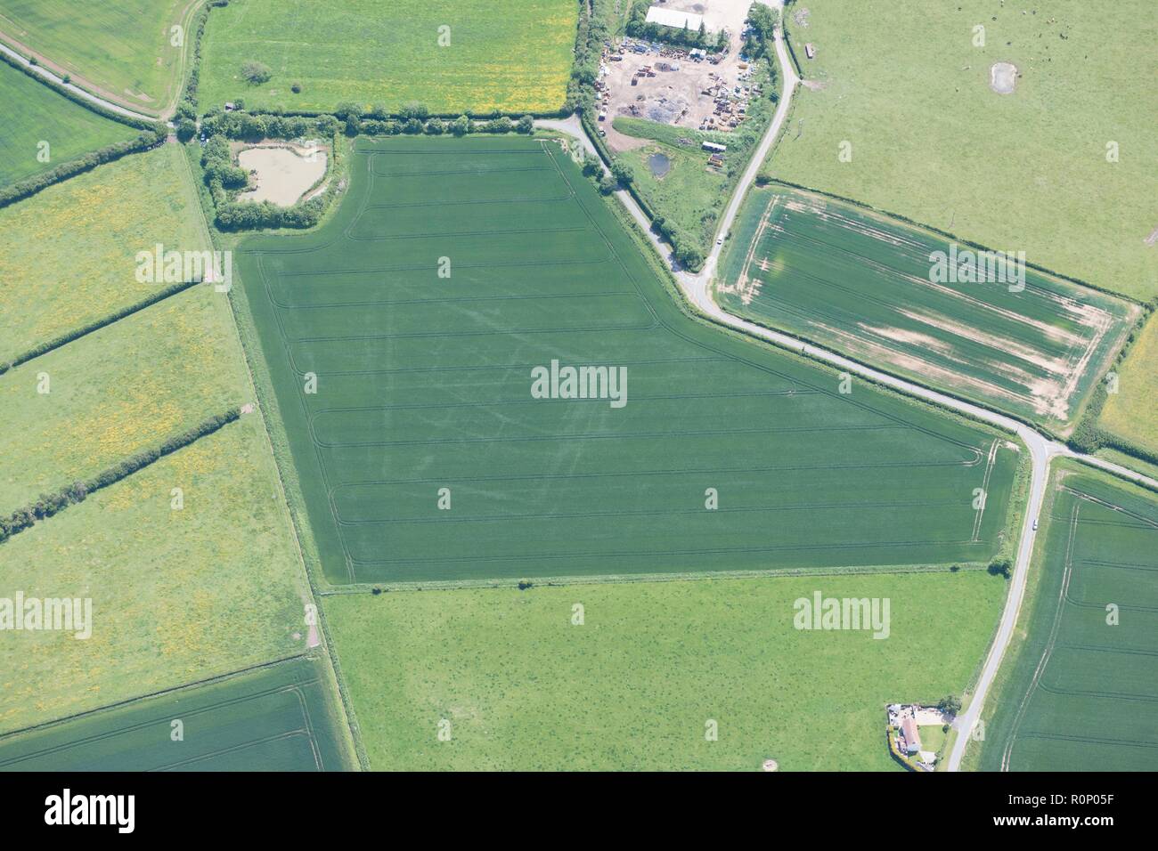 Double ditch enclosure hi-res stock photography and images - Alamy