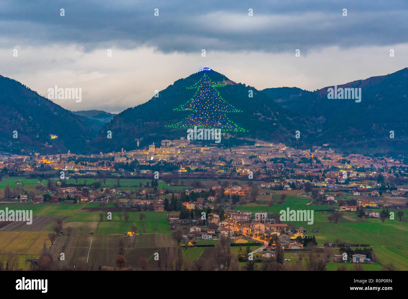 Gubbio (Italy) - One of the most beautiful medieval towns in Europe, in ...
