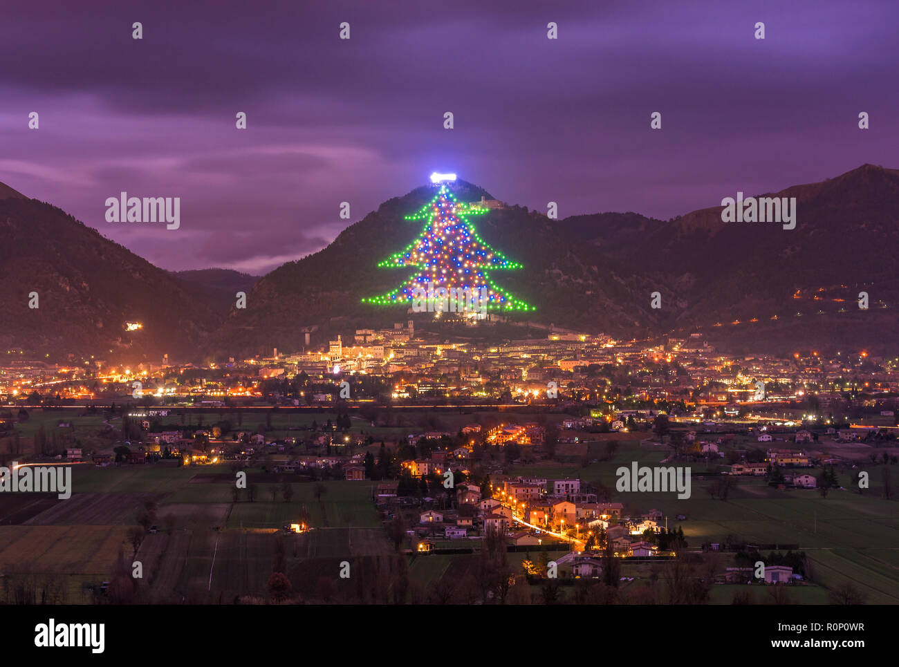 Gubbio (Italy) - One of the most beautiful medieval towns in Europe, in ...