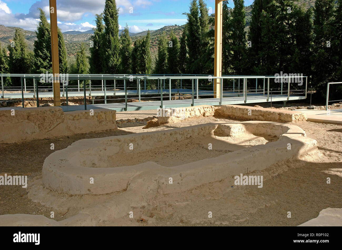 Ancient roman villa hi-res stock photography and images - Alamy
