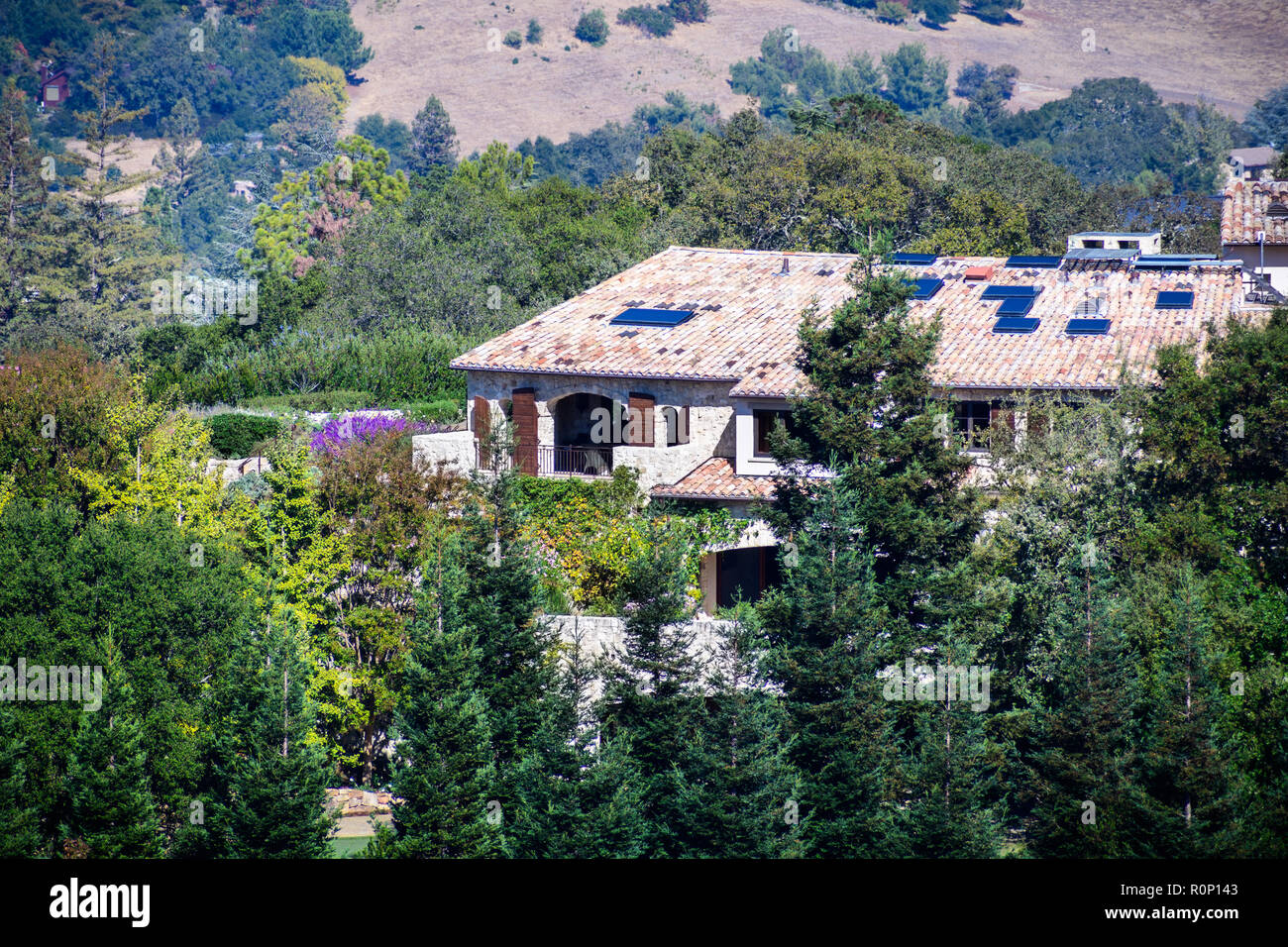 Beautiful surrounding house hi-res stock photography and images - Alamy