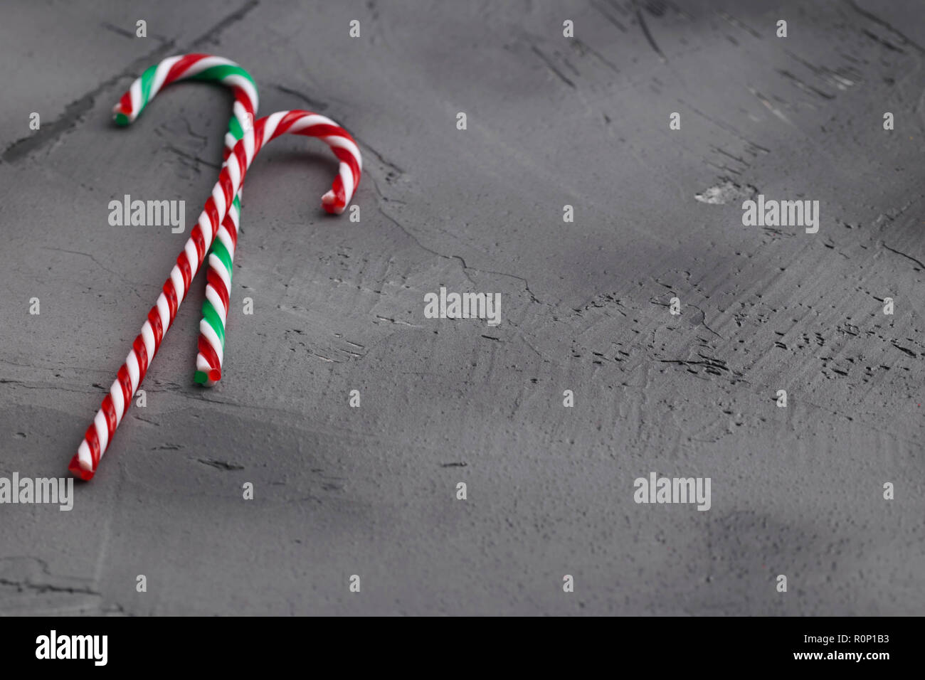 Candy canes vintage hi-res stock photography and images - Alamy