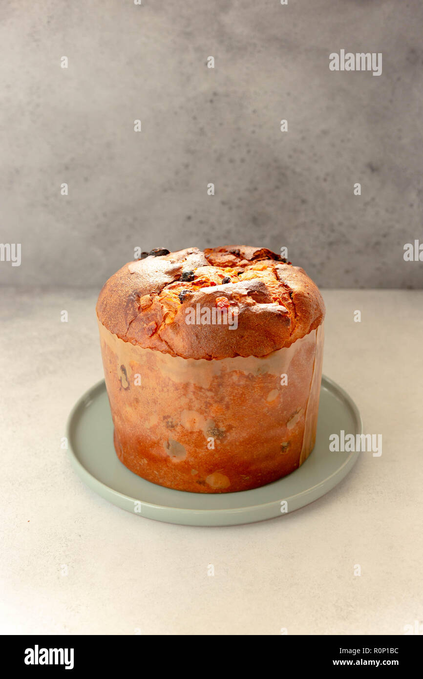 Panettone dessert hi-res stock photography and images - Alamy