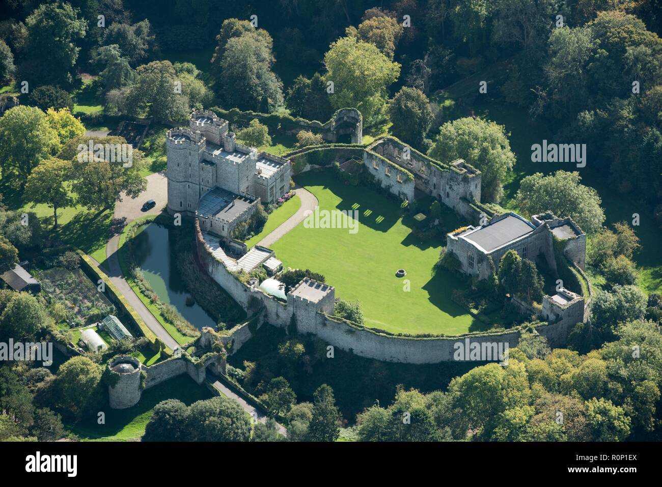 Saltwood Castle, Kent, 2017. Creator: Historic England Staff ...