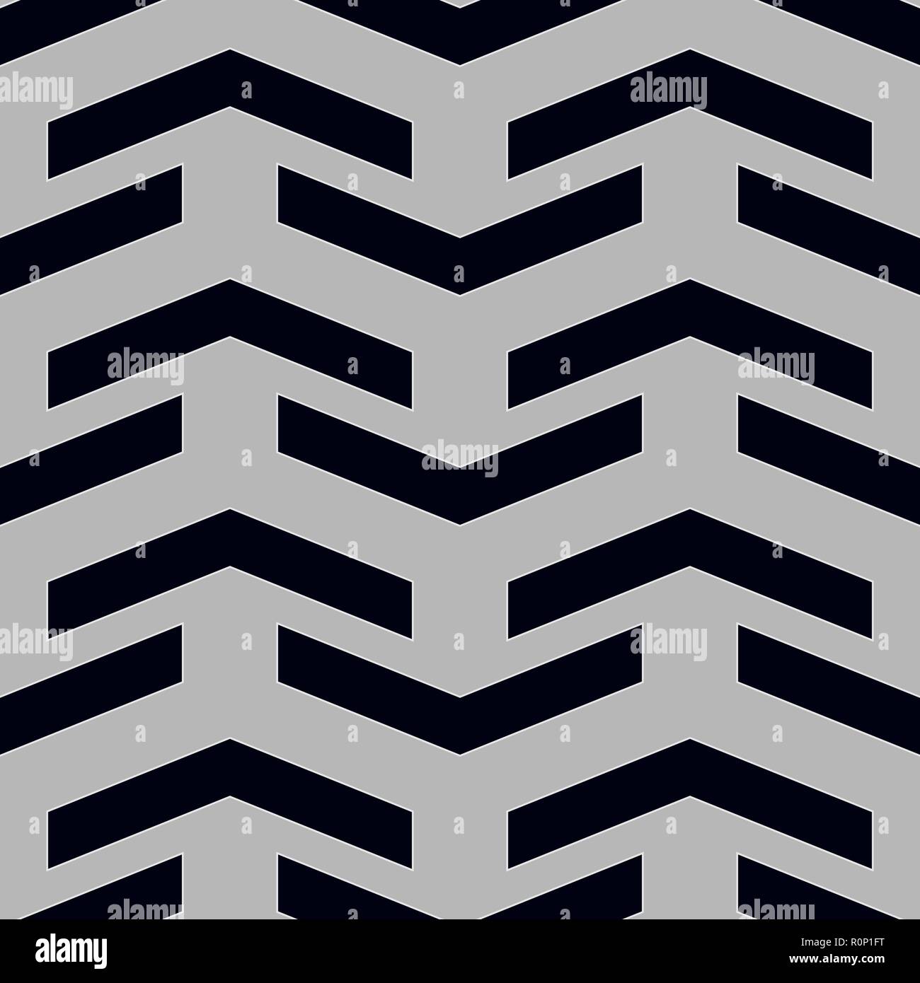 Vector seamless pattern. Modern stylish texture. Repeating geometric ...