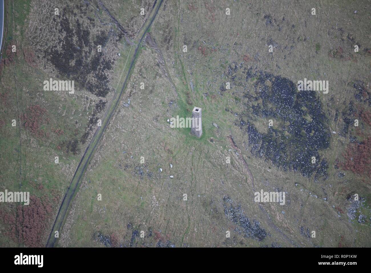 Danebower Colliery ventilation chimney, Cheshire, 2013. Creator ...