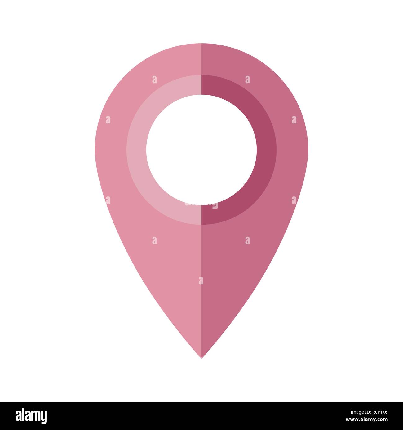 Location icons. Map pointer icon. Vector. EPS 10 Stock Vector Image & Art - Alamy