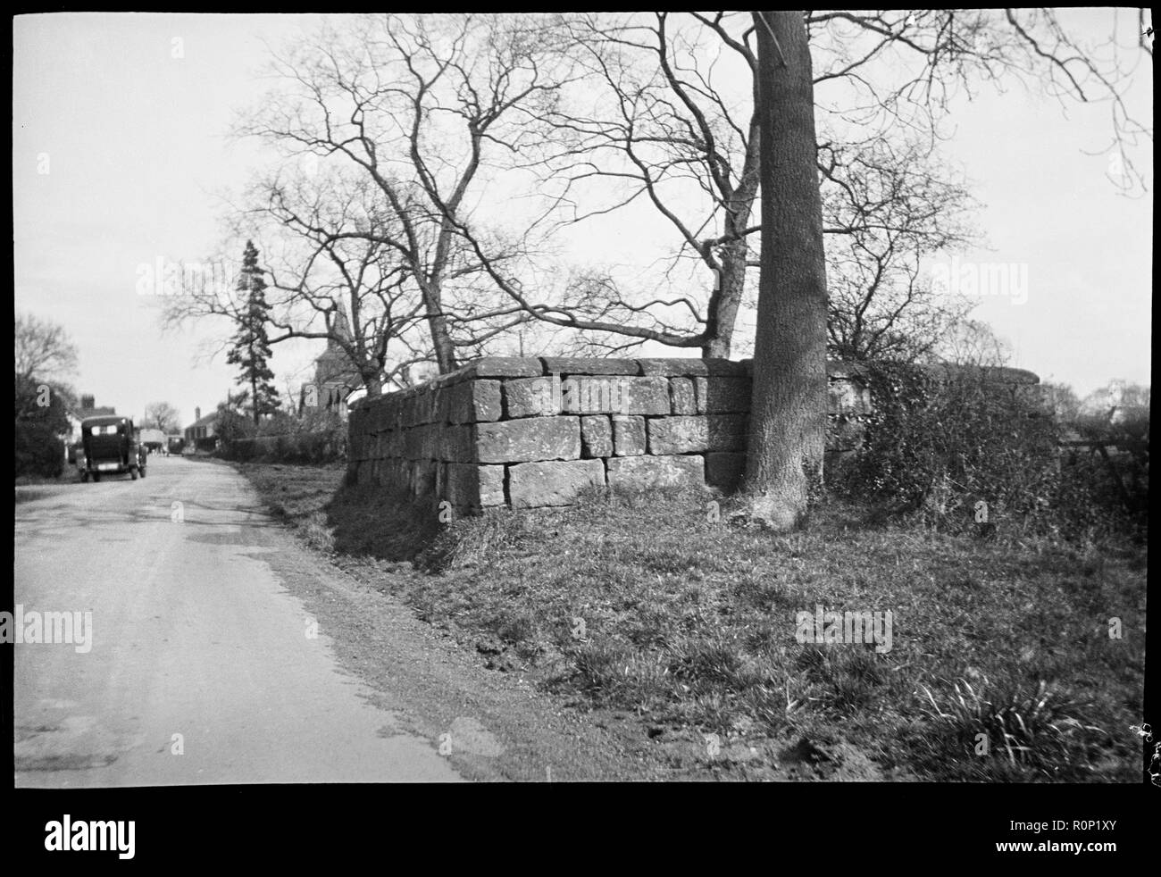Old pinfold (animal pound), Capenhurst Lane, Capenhurst, Cheshire ...