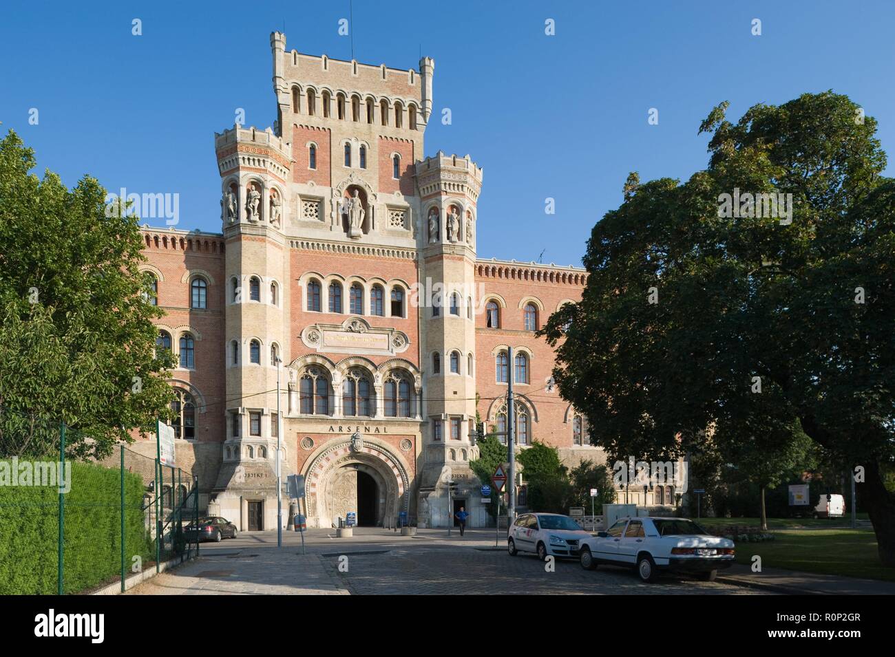 Wien, Arsenal, historische Anlage, Heeresgeschichtliches Museum Stock ...