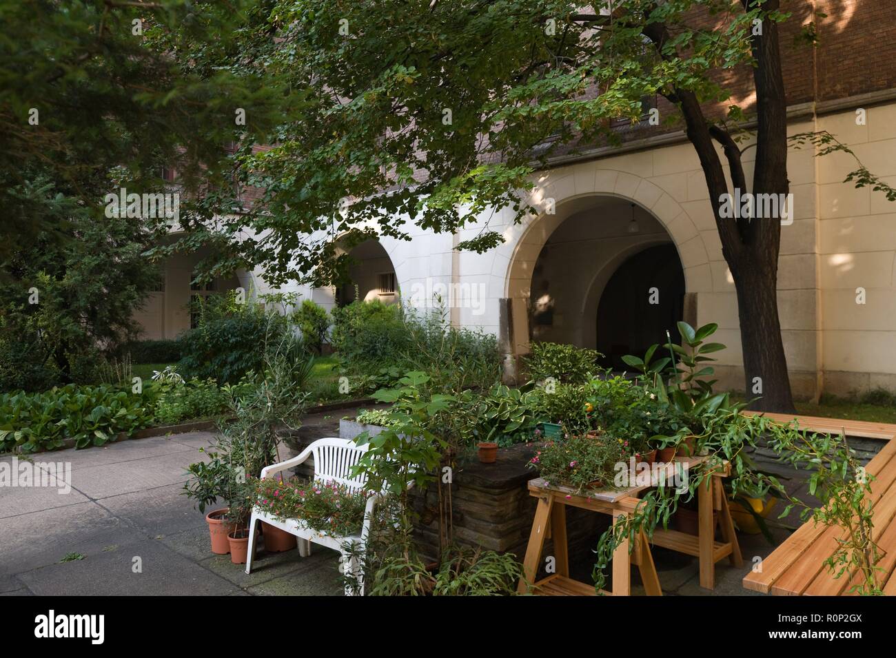 Wien, Arsenal, historische Anlage, Heeresgeschichtliches Museum Stock ...