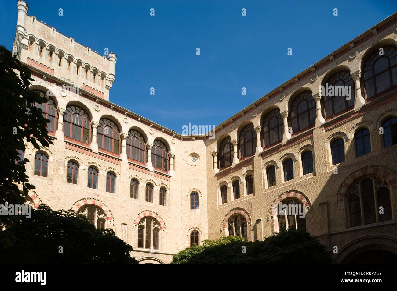 Wien, Arsenal, historische Anlage, Heeresgeschichtliches Museum Stock ...