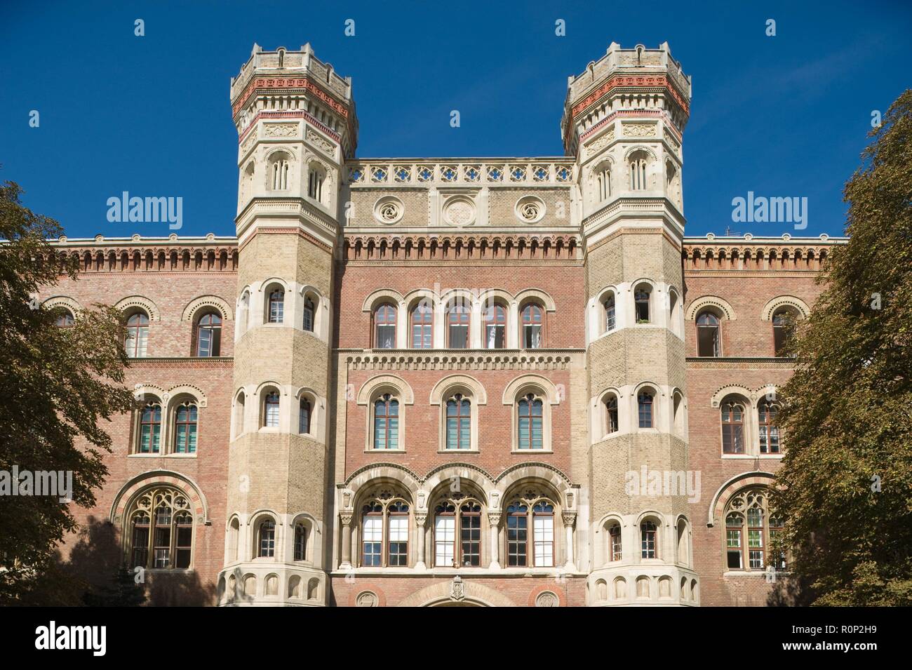 Wien, Arsenal, historische Anlage, Heeresgeschichtliches Museum Stock ...