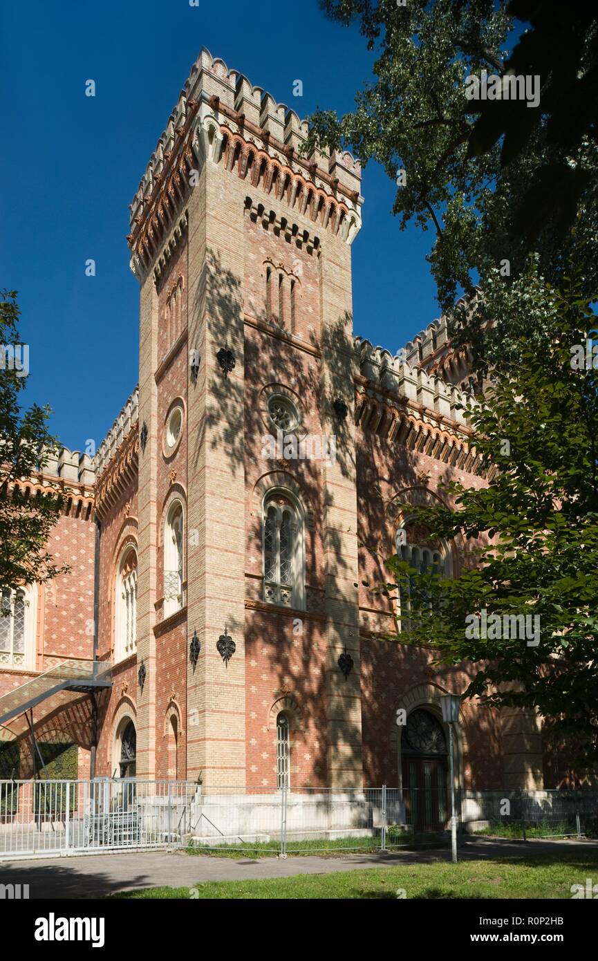 Wien, Arsenal, historische Anlage, Heeresgeschichtliches Museum Stock ...