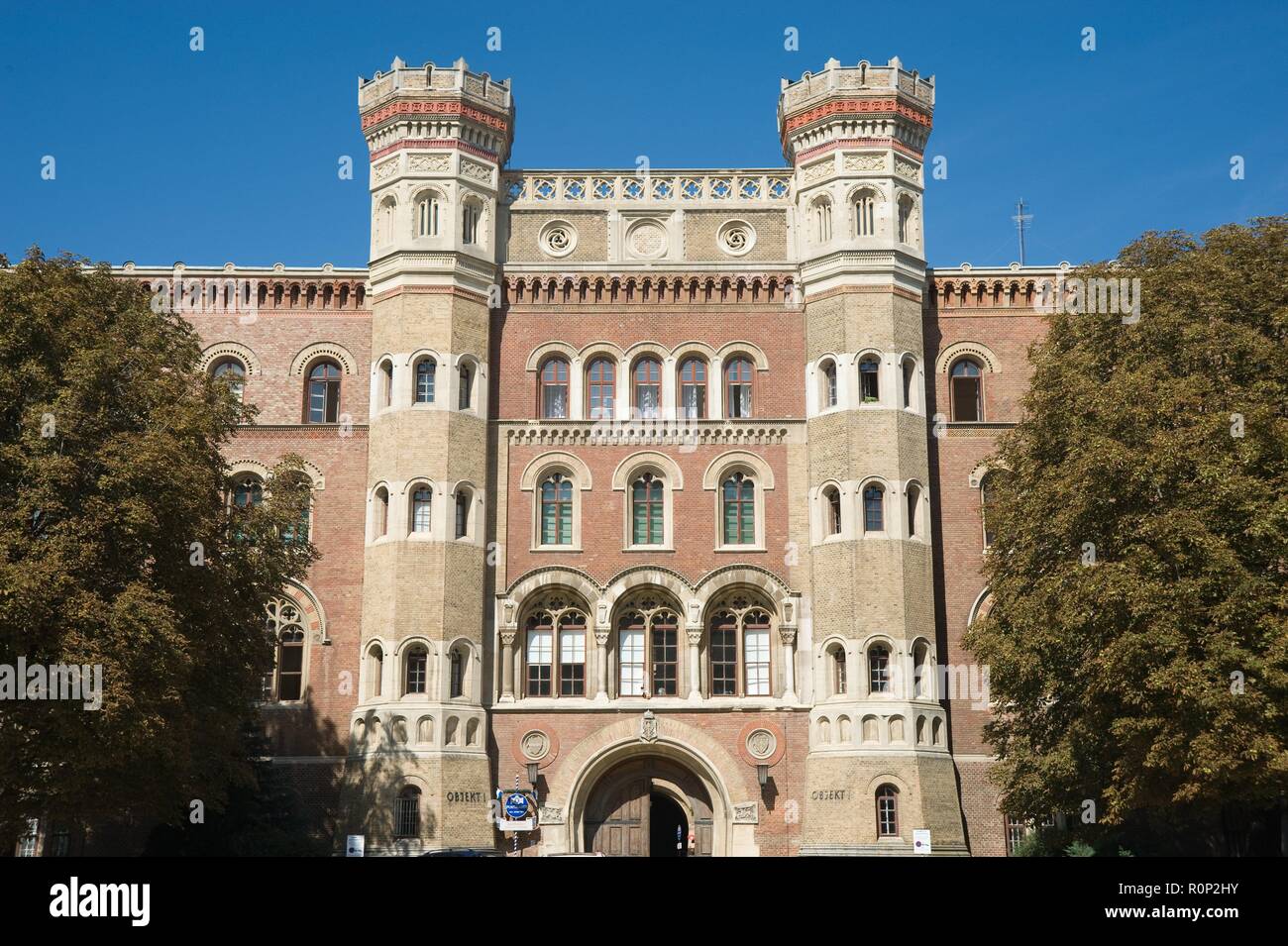 Wien, Arsenal, historische Anlage, Heeresgeschichtliches Museum Stock ...