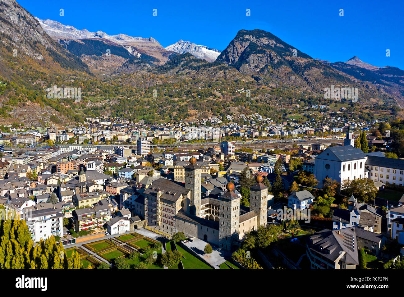 Brig switzerland hi-res stock photography and images - Alamy