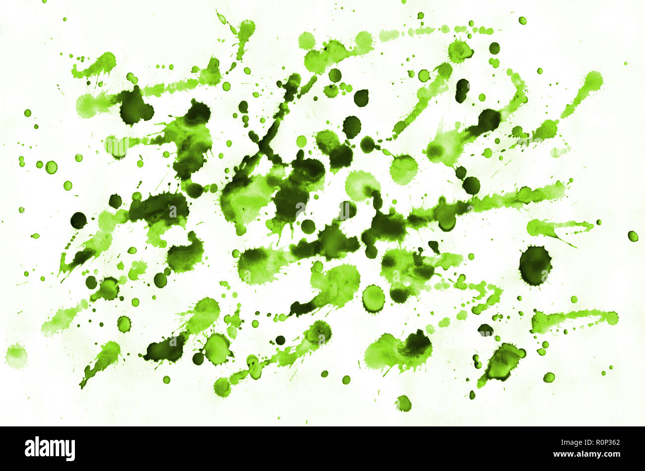 Light green watercolor background on white paper. For the text ...