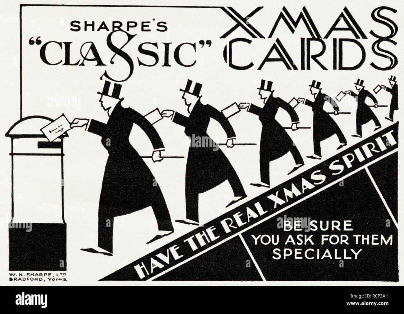 1930s Christmas Cards