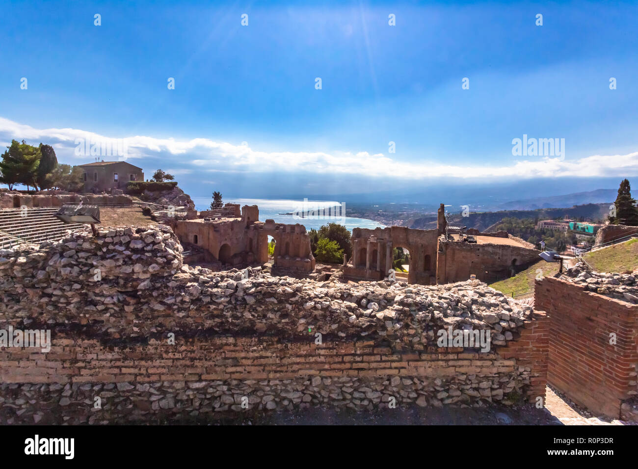 Sicily history landmark ruins hi-res stock photography and images - Alamy