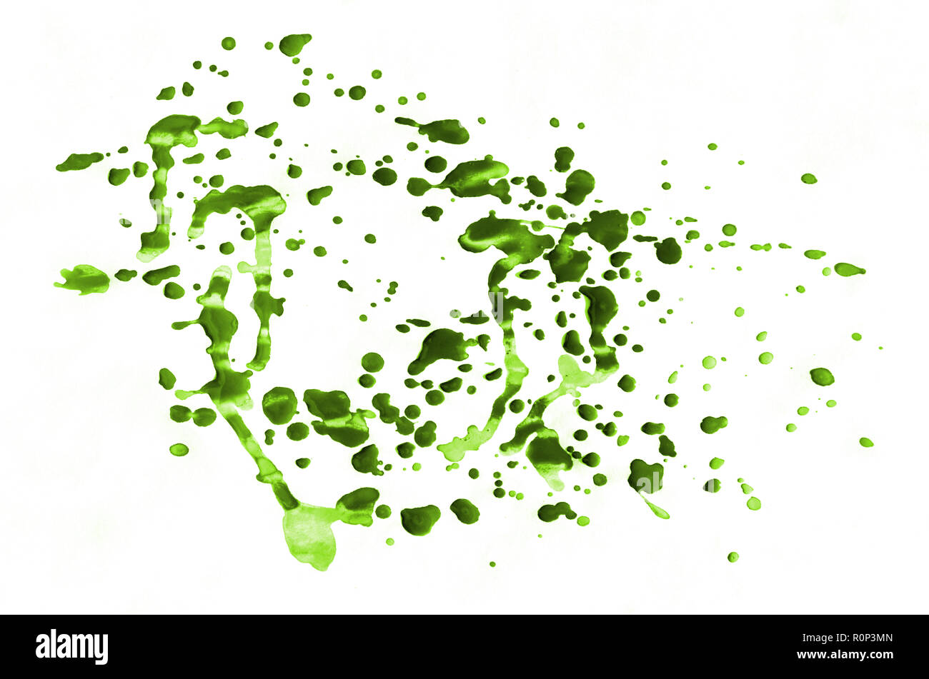 Light green watercolor background on white paper. For the text ...