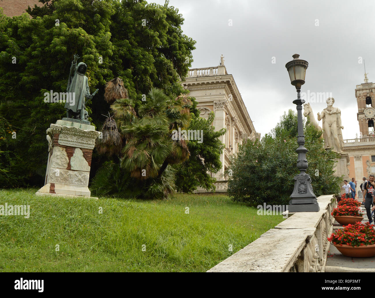 Cordonata Staircase Capitoline High Resolution Stock Photography and ...