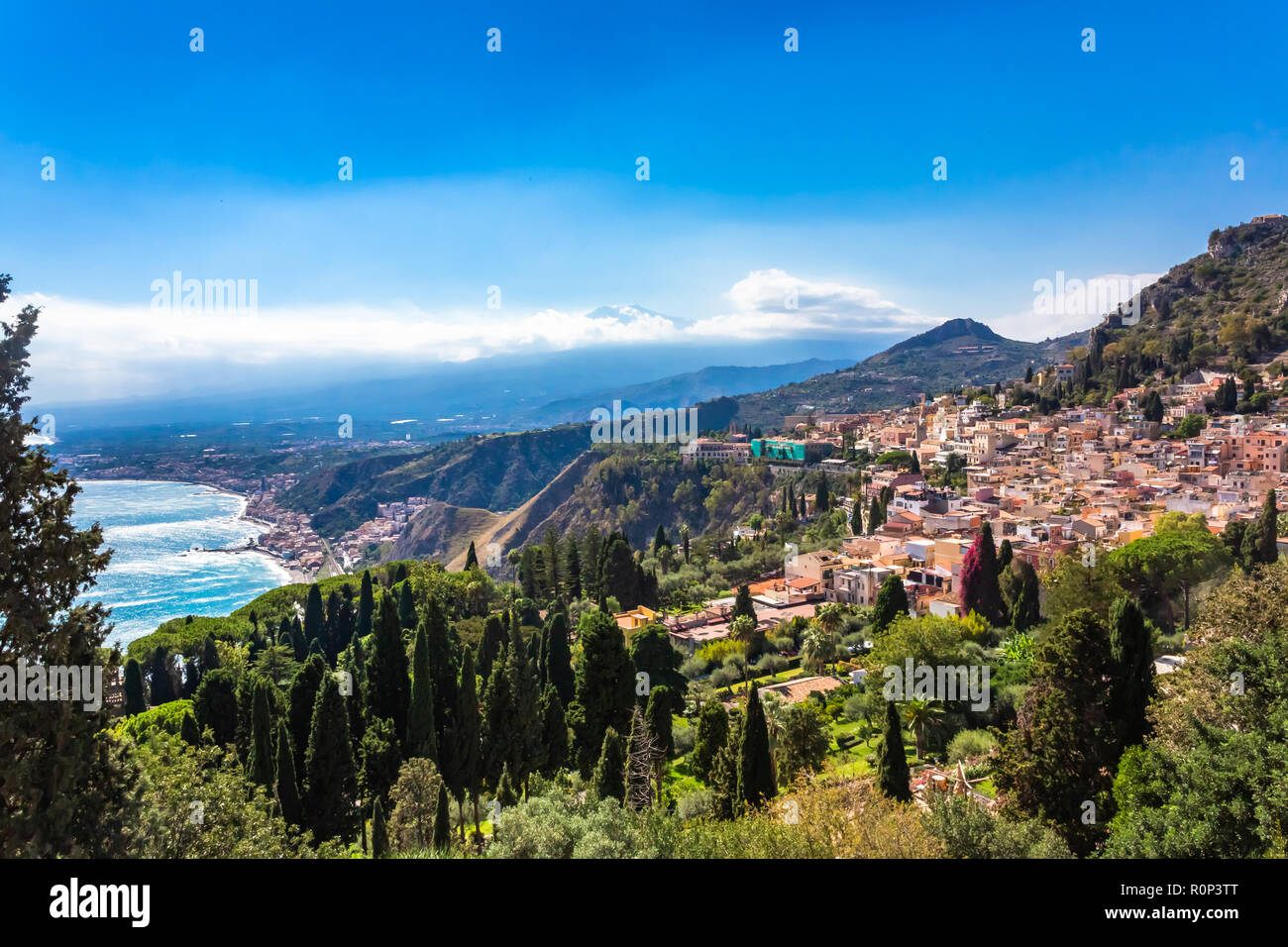 Taormina. Taormina has been main tourist destination in Sicily since ...