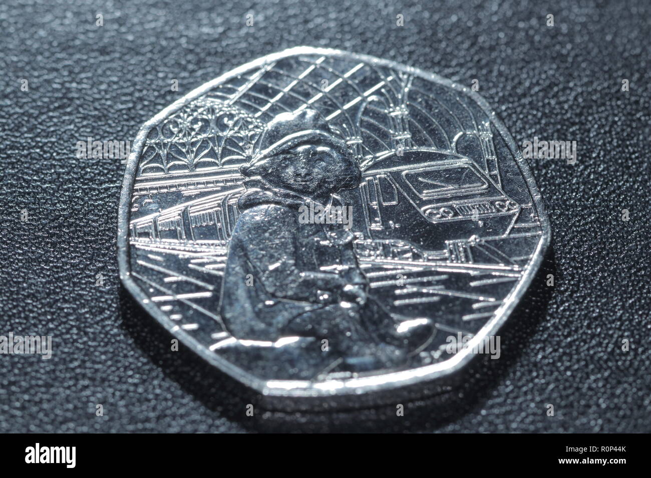Paddington 50p coin hi-res stock photography and images - Alamy