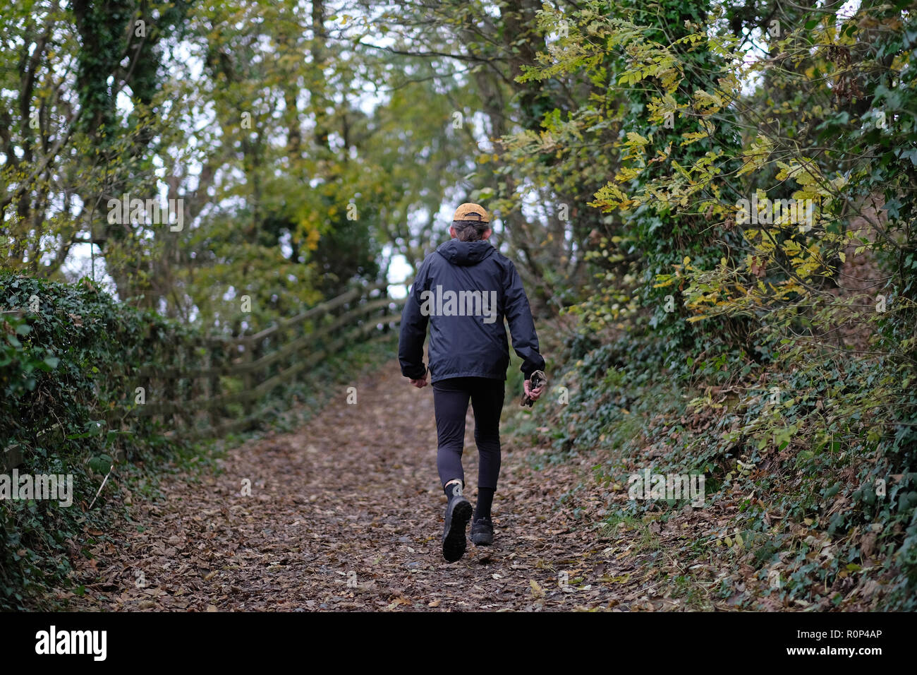 Man walking away hi-res stock photography and images - Alamy
