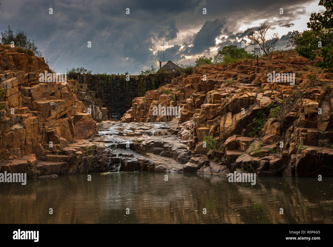Nkwe Nature reserve and recreational area, Pretoria, South Africa Stock ...