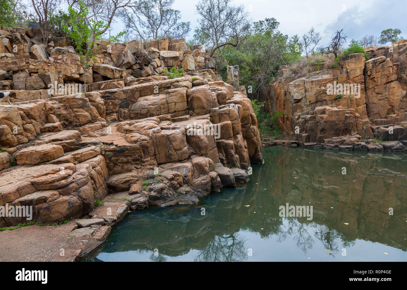Nkwe Nature reserve and recreational area, Pretoria, South Africa Stock ...