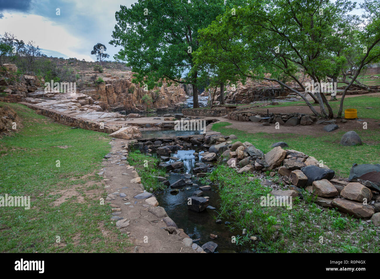 Nkwe Nature reserve and recreational area, Pretoria, South Africa Stock ...