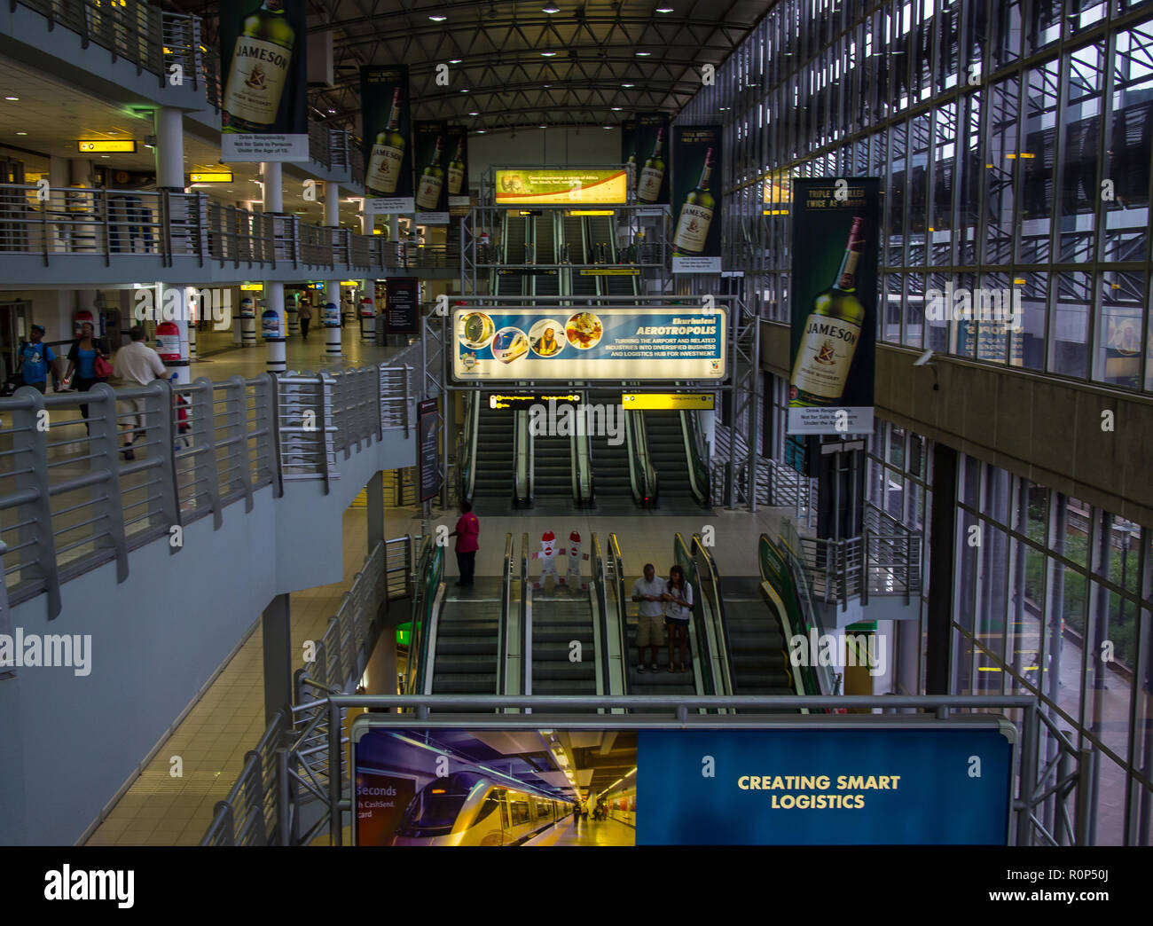 O r tambo international airport hi-res stock photography and images - Alamy