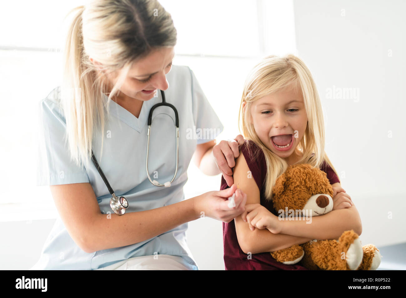 Cute patient care hi-res stock photography and images - Alamy