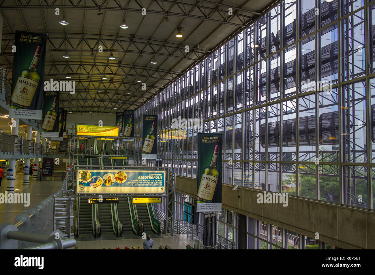O r tambo international airport hi-res stock photography and images - Alamy