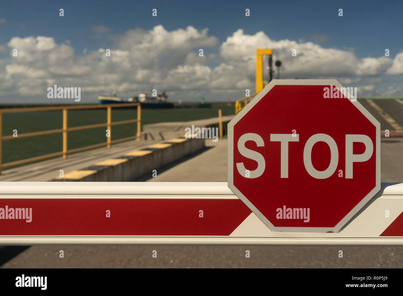 Baltic container terminal port hi-res stock photography and images - Alamy