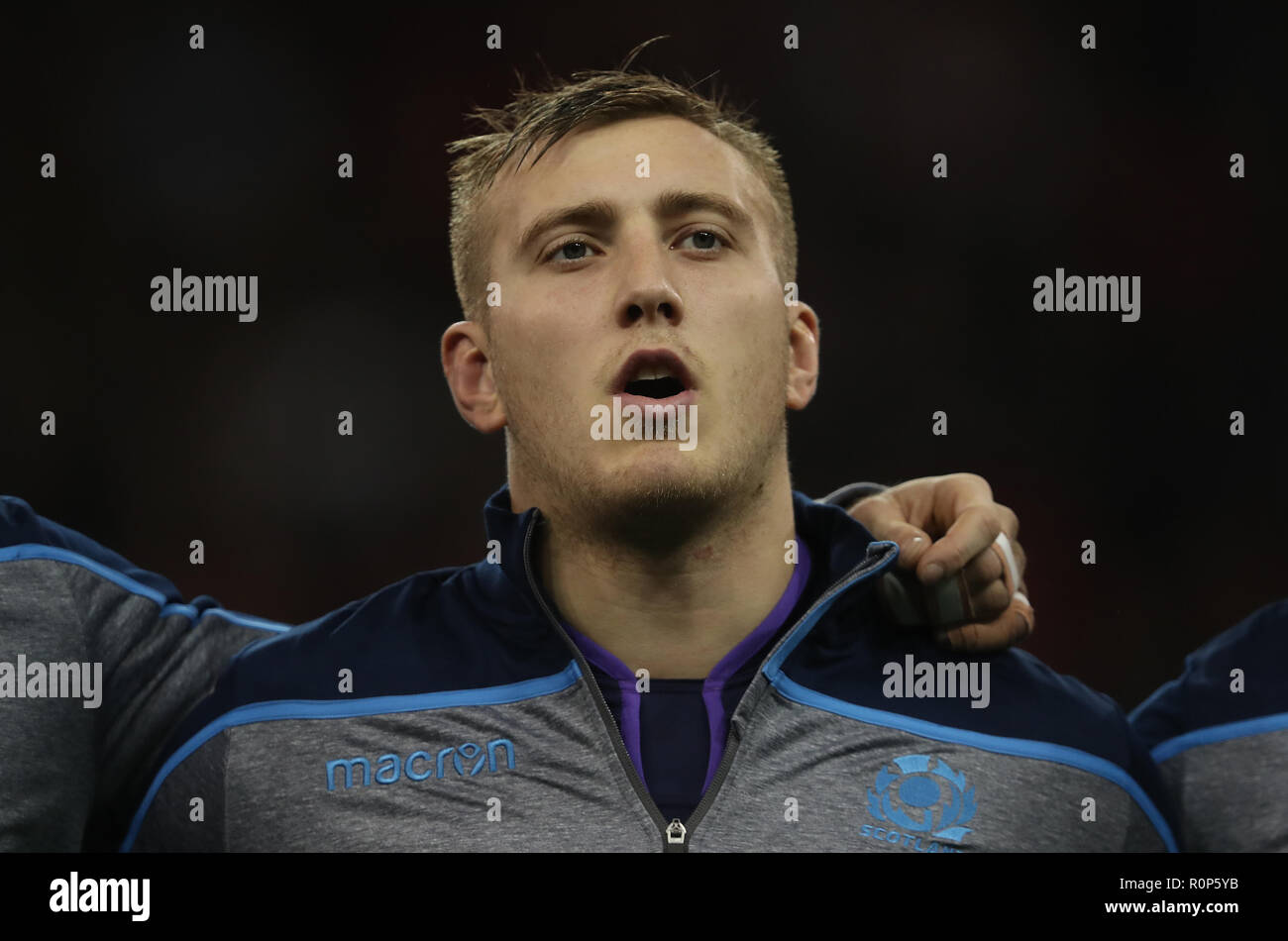 Scotland's Matt Fagerson Stock Photo - Alamy