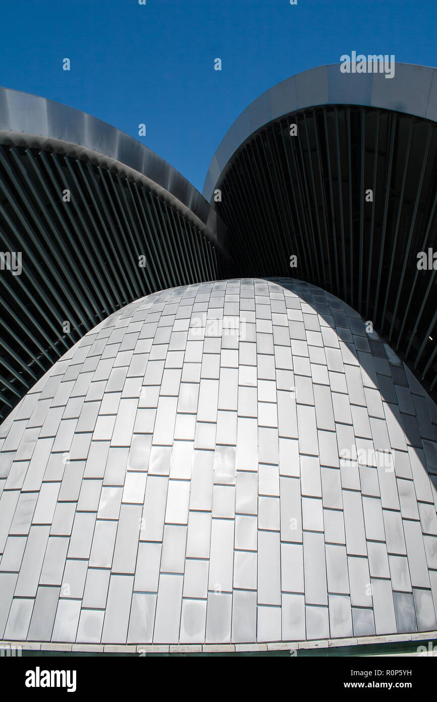 Modern Muslim Mosque, architecture Stock Photo - Alamy