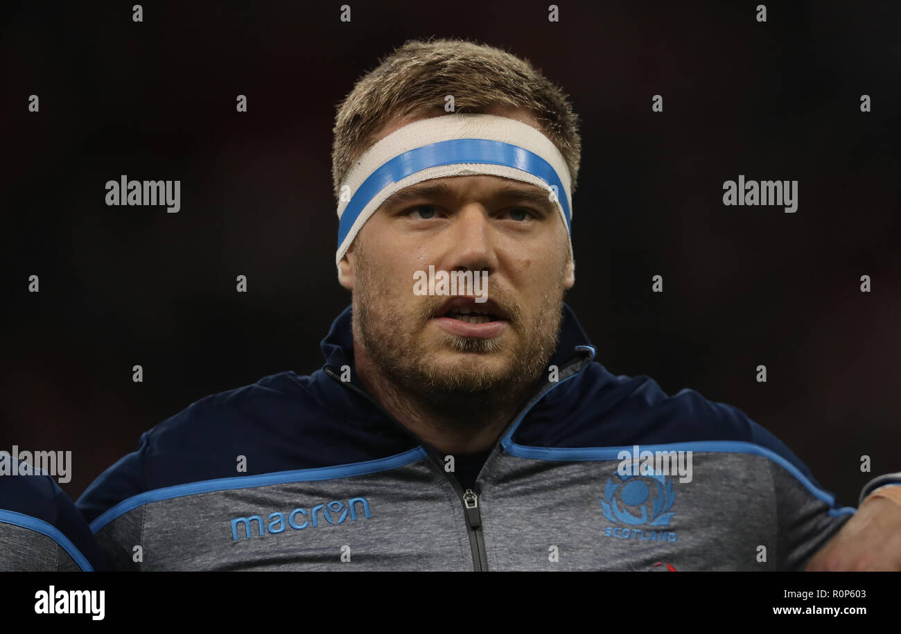 Scotland's Alex Allan Stock Photo - Alamy