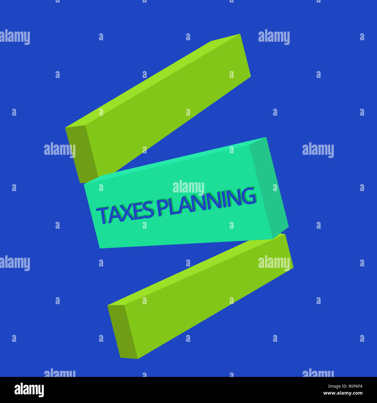 Text sign showing Taxes Planning. Conceptual photo Analysis of a ...