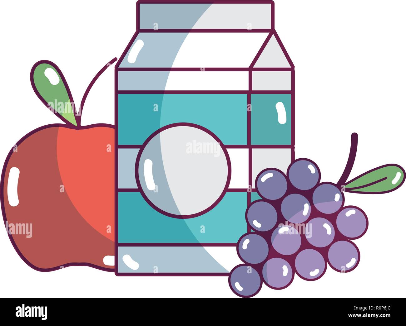 supermarket products cartoon Stock Vector Image & Art - Alamy