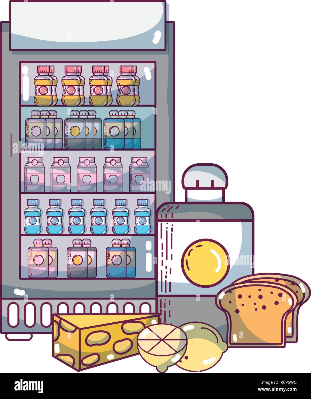 Cost of drinks Stock Vector Images - Alamy