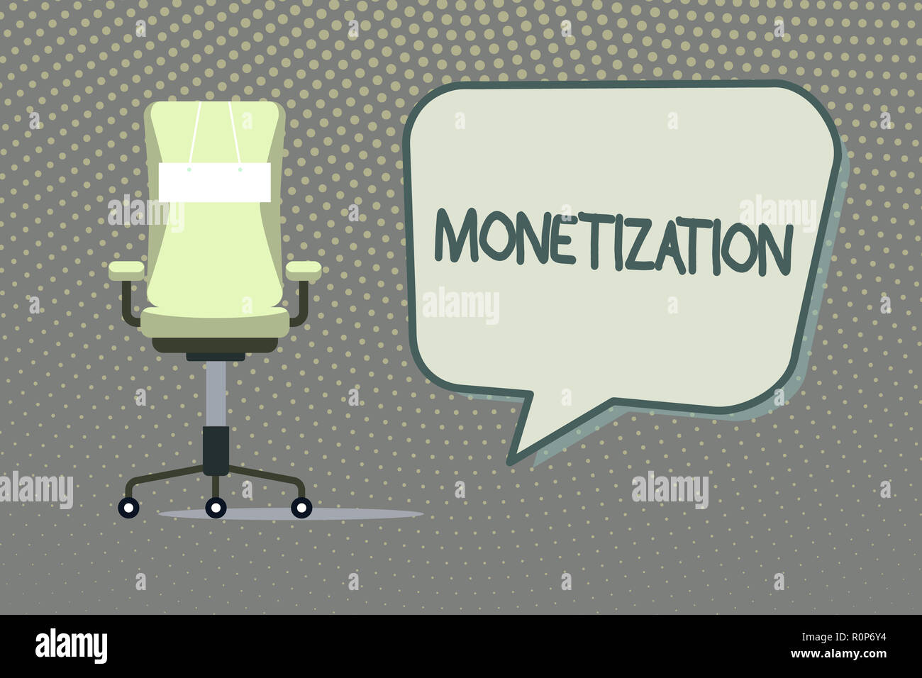 Writing note showing Monetization. Business photo showcasing Process of ...