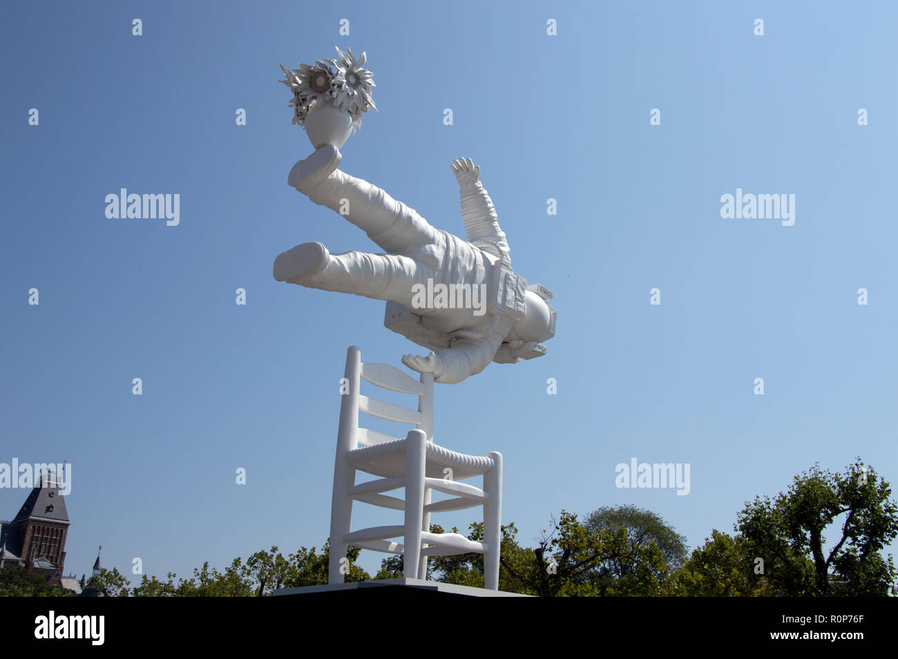 Artwork From Joseph Klibansky At The Museumplein Square At Amsterdam ...